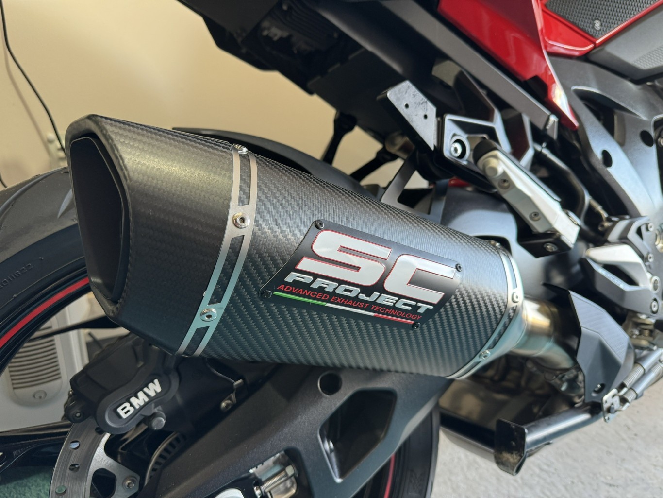 SC Project SC1-R Exhaust - REDUCED - Parts, Accessories & Clothing For ...