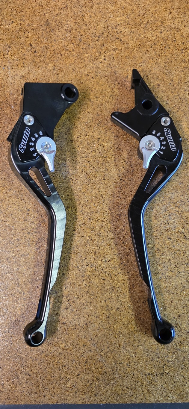 ABM Synto levers. - Parts, Accessories & Clothing For Sale - BMW S1000XR