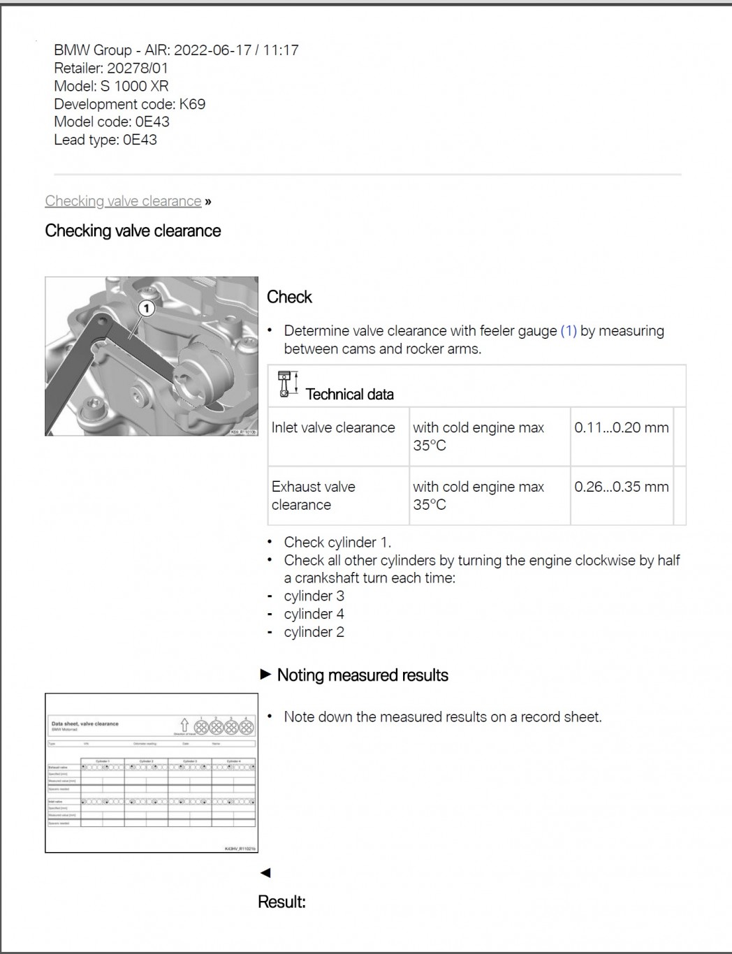 gen 2 valve adjustment - page 2 - Maintenance, Servicing, and ...