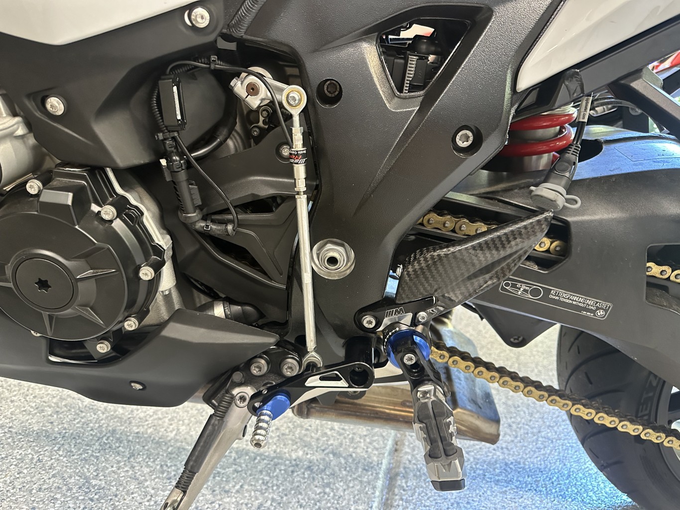 GP shift (reverse shift) gears on XR 2023 - S1000XR - General Chat ...