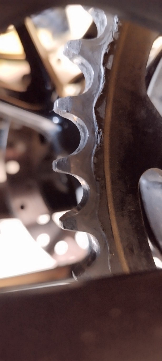 Chain rattle on centre stand - page 2 - Maintenance, Servicing, and ...