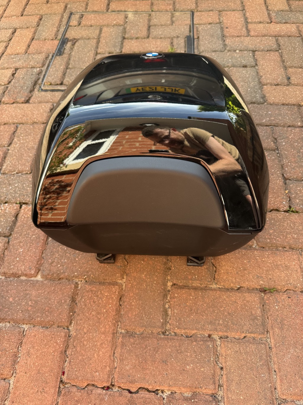 Genuine BMW top box / case for Gen 1 - Parts, Accessories & Clothing ...