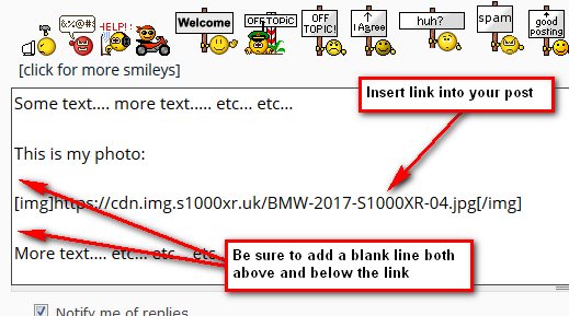 How to embed a Photos Gallery image into your post